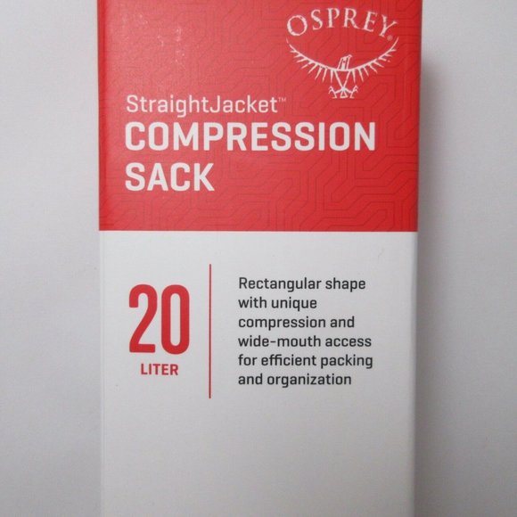 OSPREY | Other | Osprey Straightjacket Compression Sack 2 Liter Water ...